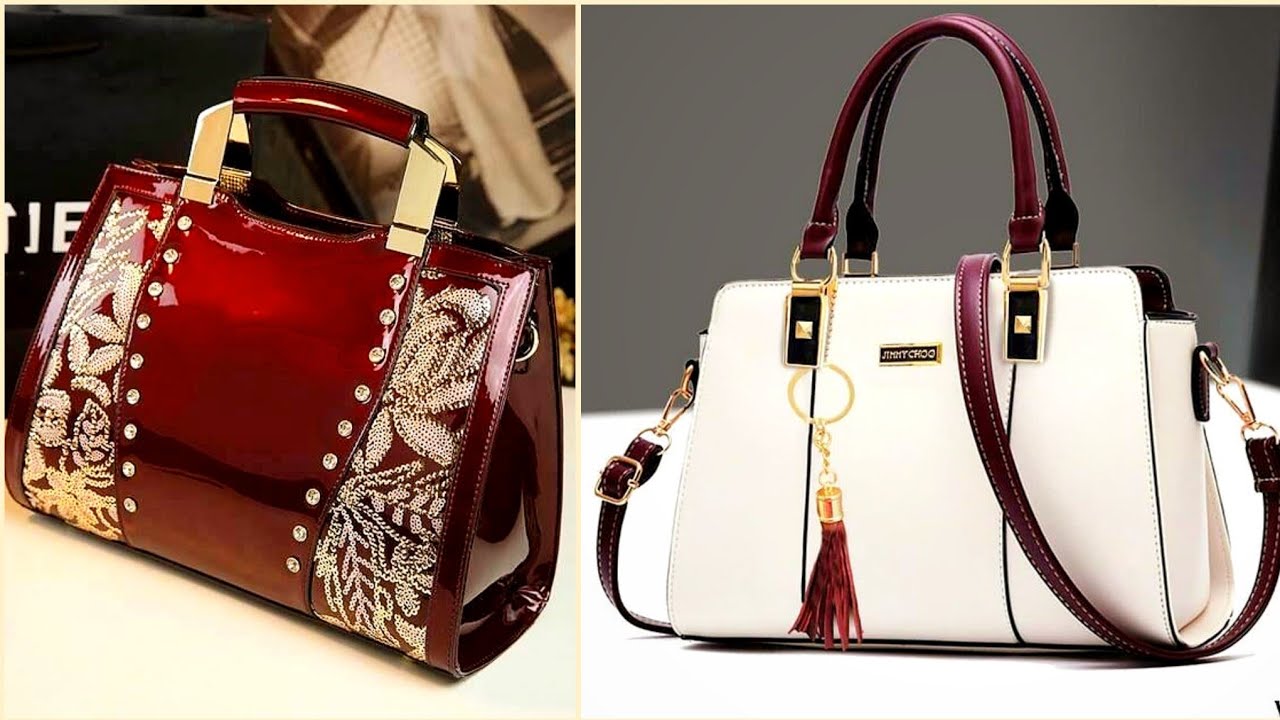 Most Stylish Fancy Handbags Purse Design For Women - YouTube