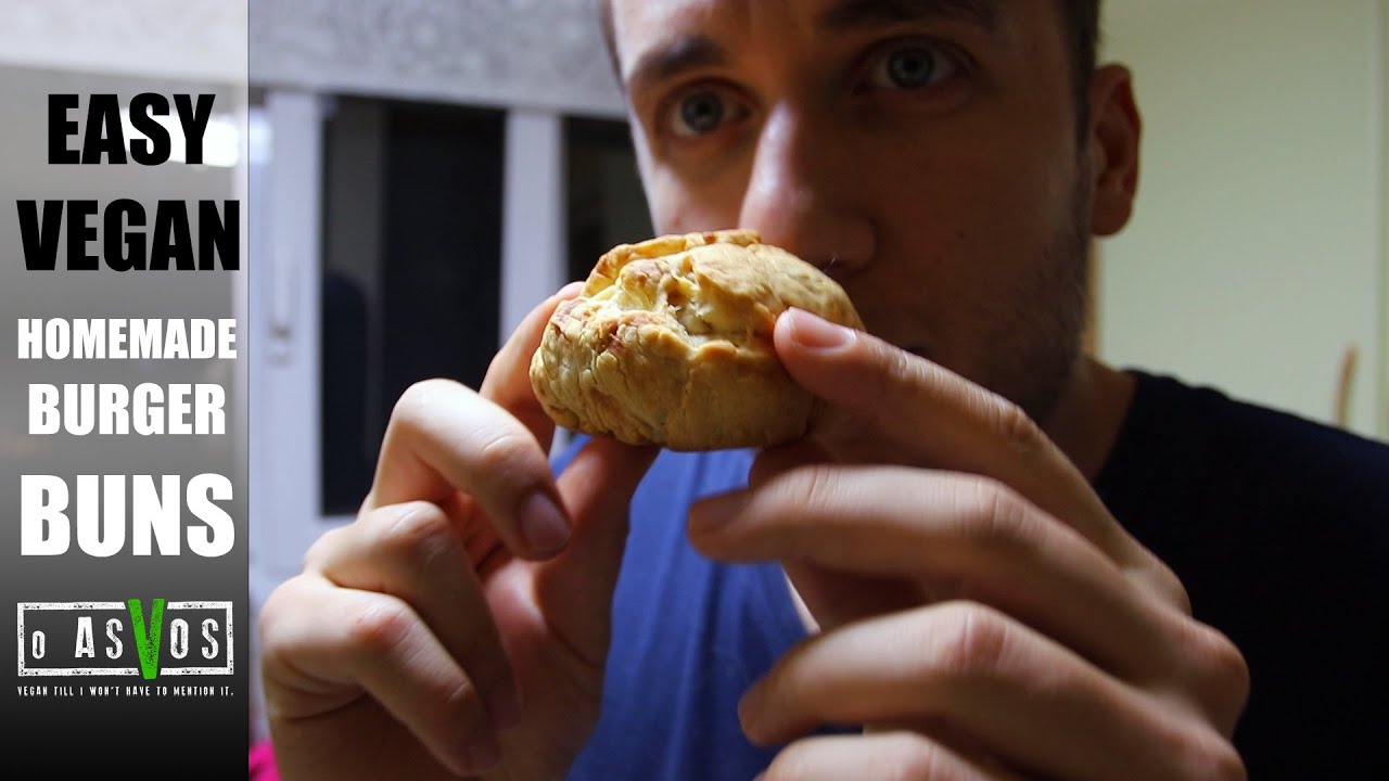 BURGER BUNS - ΣΥΝΤΑΓΗ : ΨΩΜΑΚΙΑ ΓΙΑ BURGER - YouTube