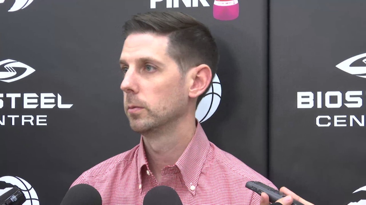 Raptors Pre-Draft Workouts: Dan Tolzman - May 17, 2017 - YouTube