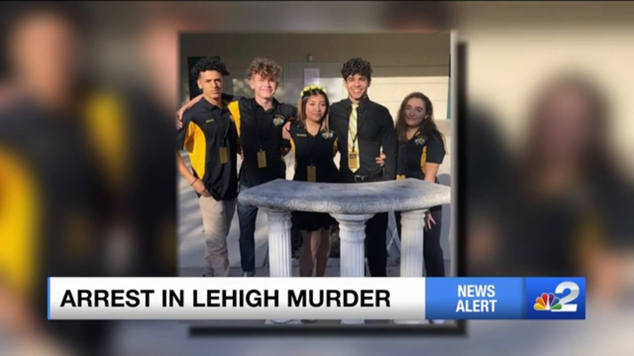 Man arrested for murder of Lehigh Acres Senior graduate - YouTube