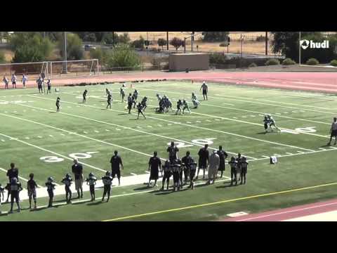 Cayden ward 2015 football highlights - YouTube