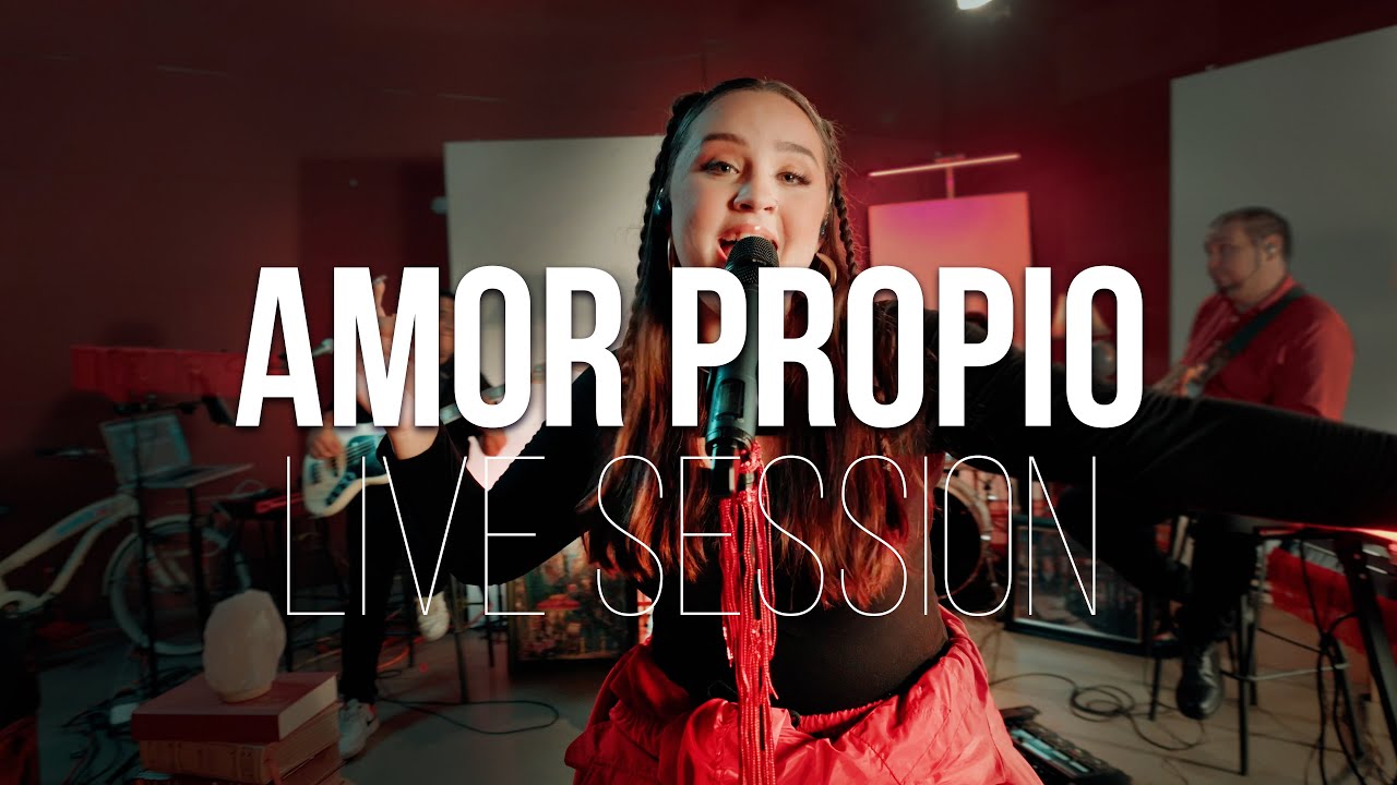 Amor propio - Julieta Rose - Live Session Tiny Desk Style - YouTube