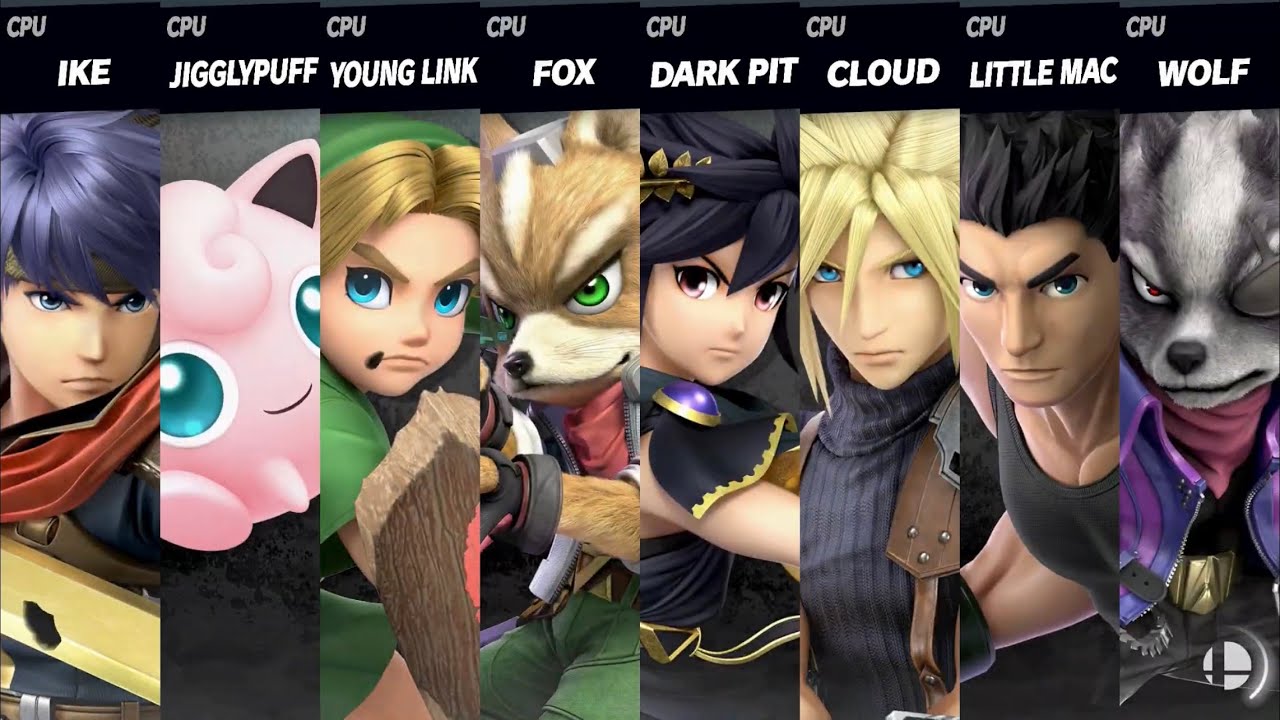 Super Smash Bros. Ultimate - Prism Tower & Kalos Pokemon Legaue - YouTube