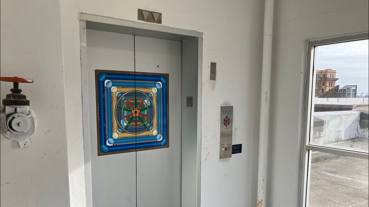 Modded Dover Bottom Drive Traction Elevator - YouTube