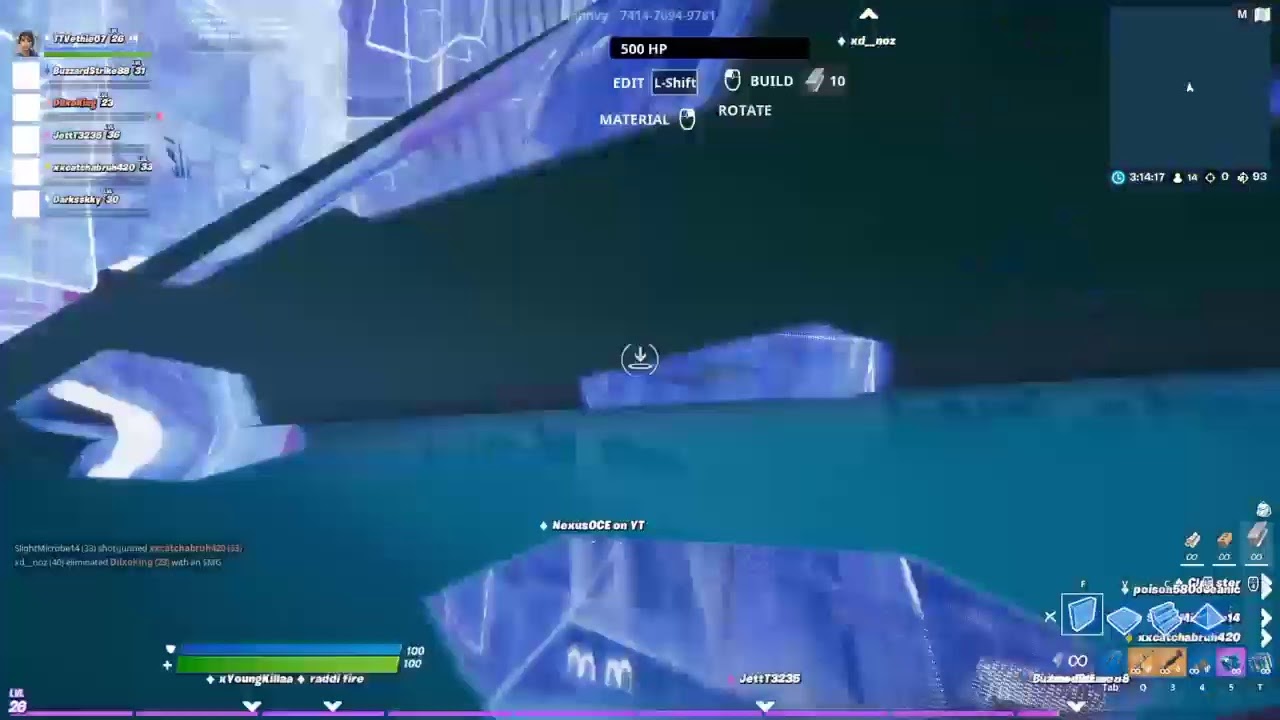Fortnite with m8 - YouTube
