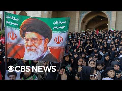Millions take part in funeral for Ayatollah Ali Khamenei