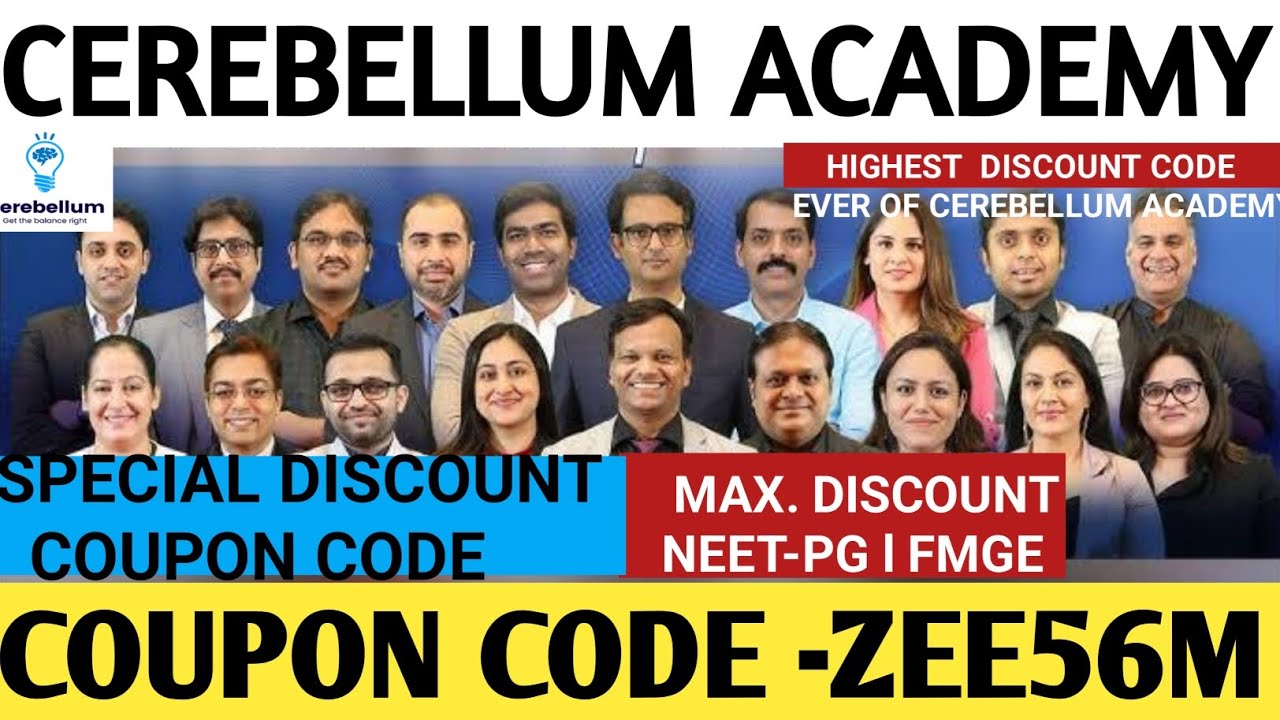 Cerebellum coupon code| Cerebellum academy coupon code|Cerebellum ...