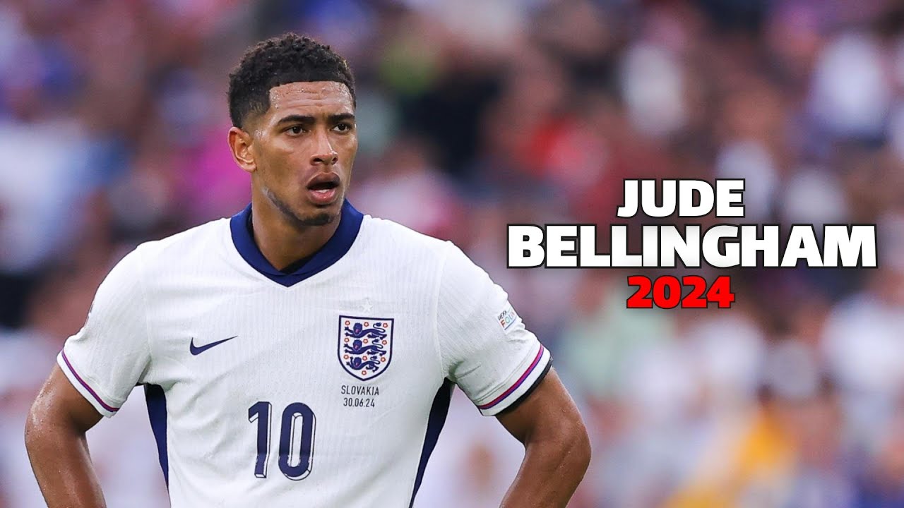Jude Bellingham - Dribbling Skills, Goals, Assists & Passes - 2024 ...