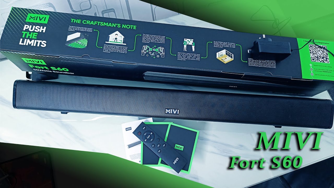 Mivi Fort S60 : The Bass Beast! But without a subwoofer!😮 - YouTube