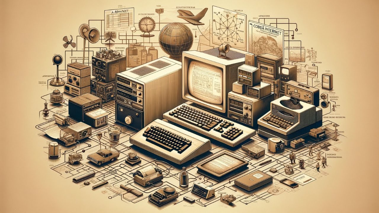 Cómo Se Creó INTERNET: La Verdadera Historia Detrás de la WEB - YouTube