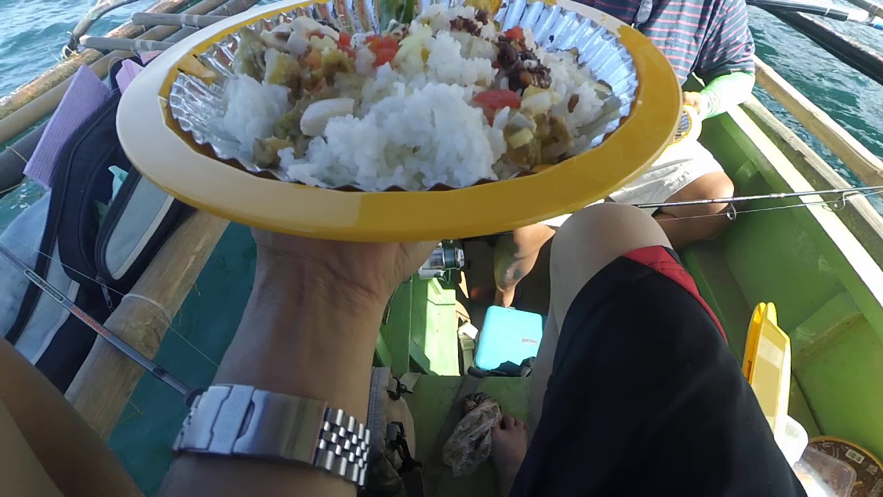 Fishing at carabao island ternate cavite - YouTube