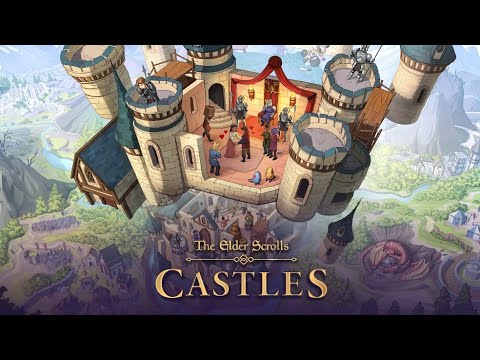 The Elder Scrolls: Castles! (New Game) Gameplay Android_IOS - YouTube