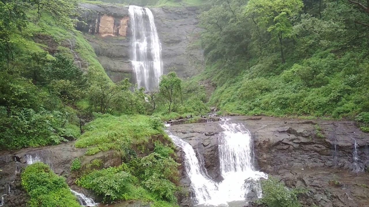 Cascading falls - YouTube