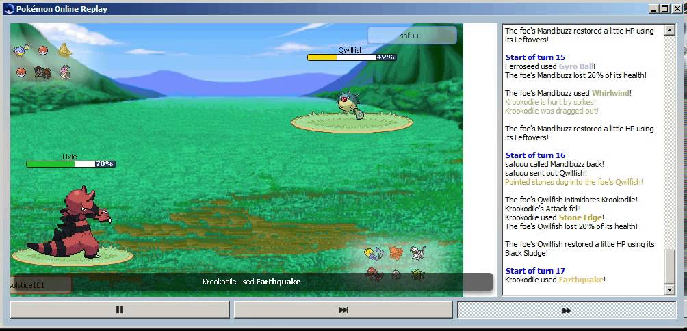 Pokemon Wifi Battle #6: NEW INTERFACE - solstice101 vs safuuu - YouTube