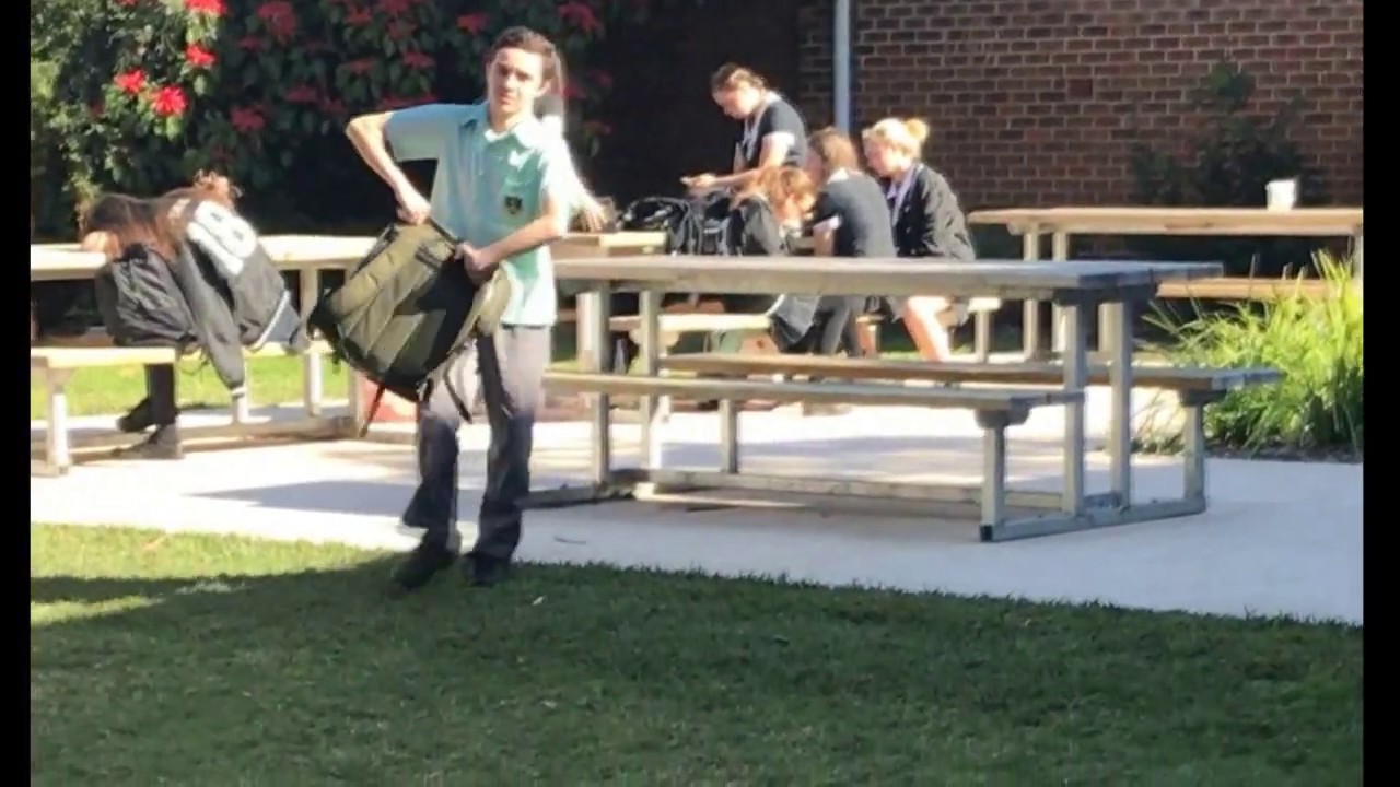 GMod In Real Life! (AT SCHOOL) (Ft. BaileyStottVlogs) - YouTube