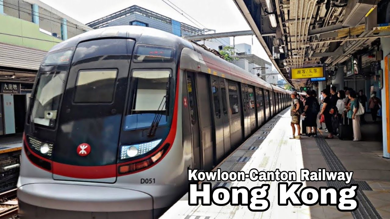KCR TRAIN 🚆 HONG KONG - YouTube