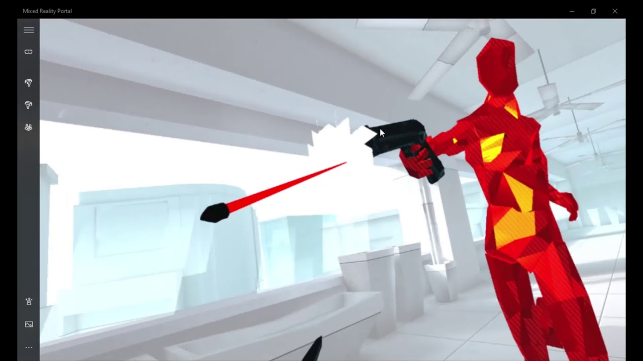 SUPERHOT VR Demo Playthrough - YouTube