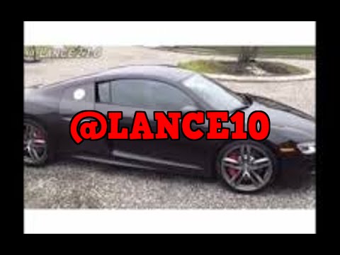 Lance Stewart Audi R8 @Lance210 - YouTube