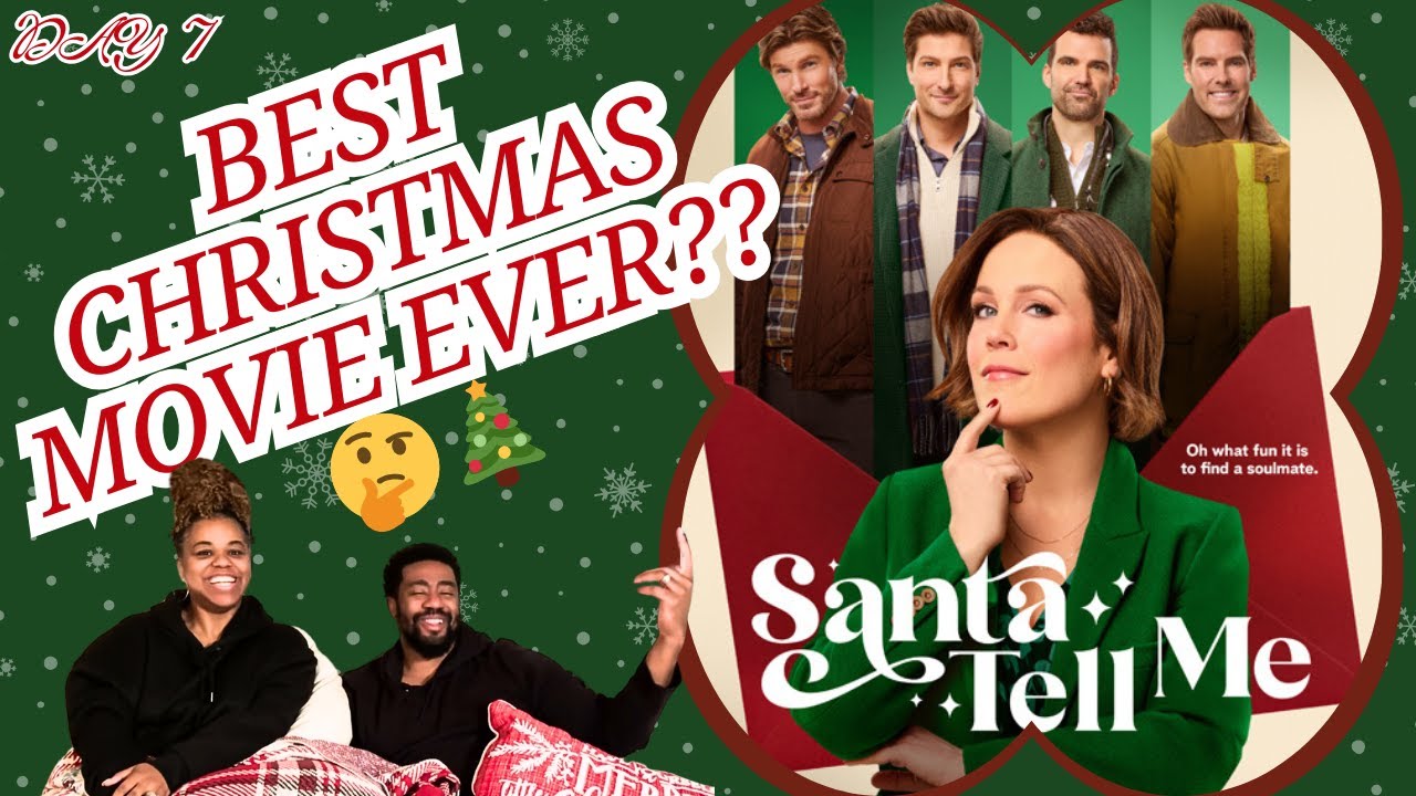 Movie Night: Santa Tell Me Christmas Movie Review 🍿🎅 | Vlogmas Day 7 ...