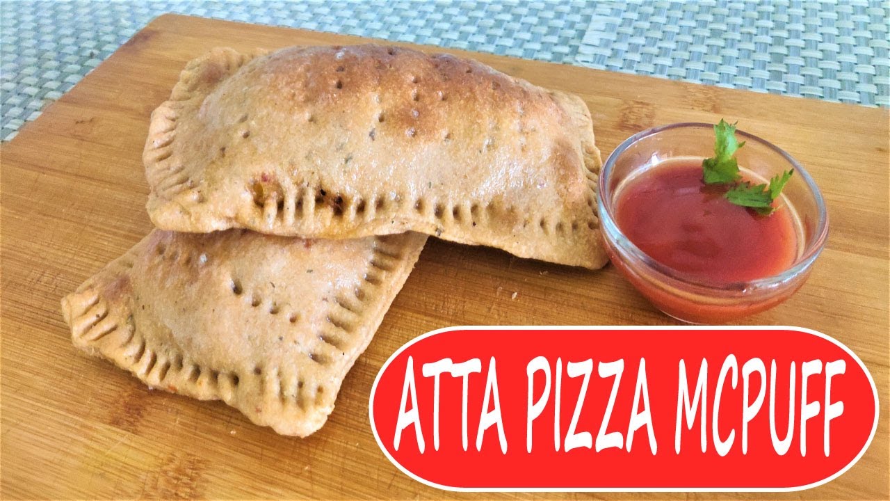 Pizza McPuff - Mcdonalds Style Pizza Puff Recipe - वेज पिज़्ज़ा पफ ...