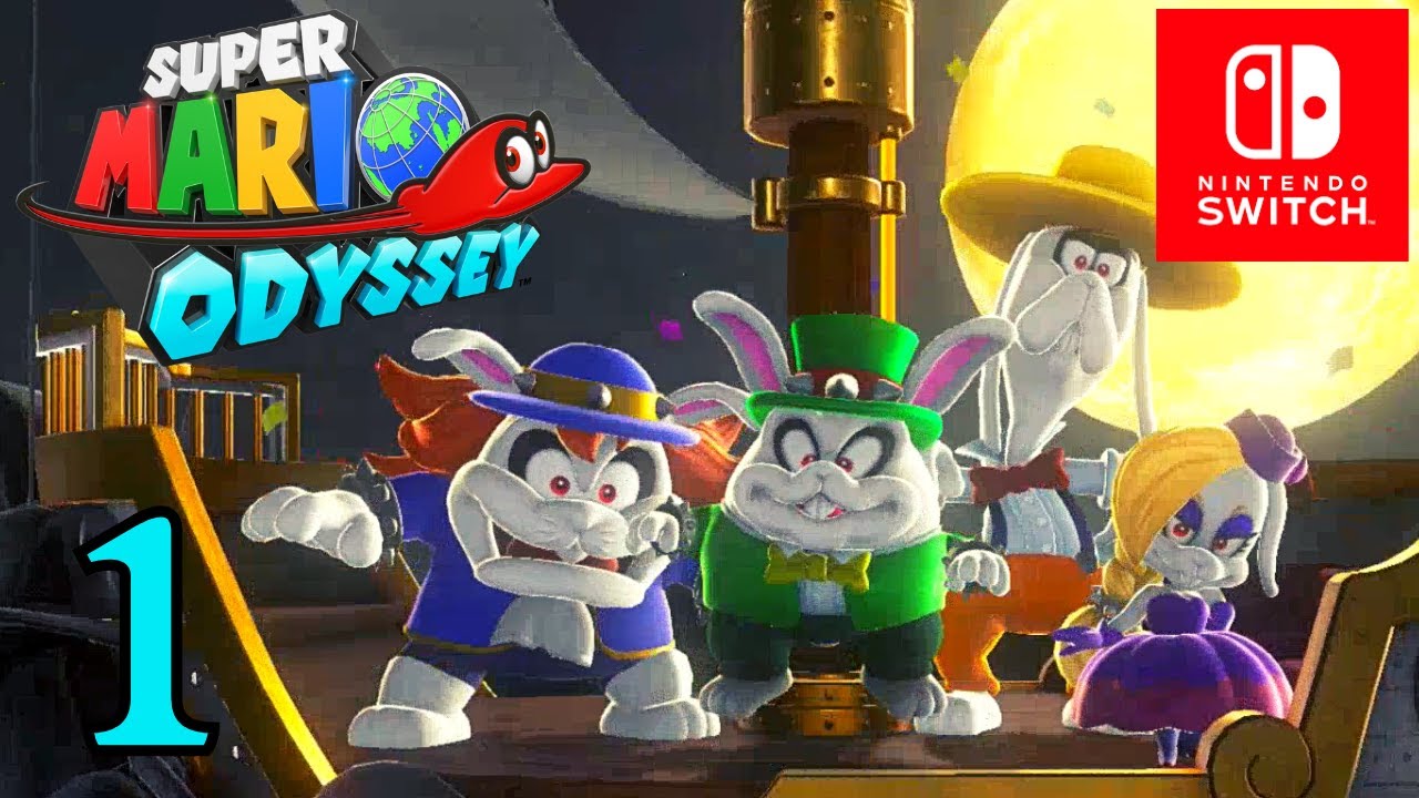 01 🎩 Das sind die Broodals 🎩 Super Mario Odyssey 🎩 Nintendo Switch 🎩 ...