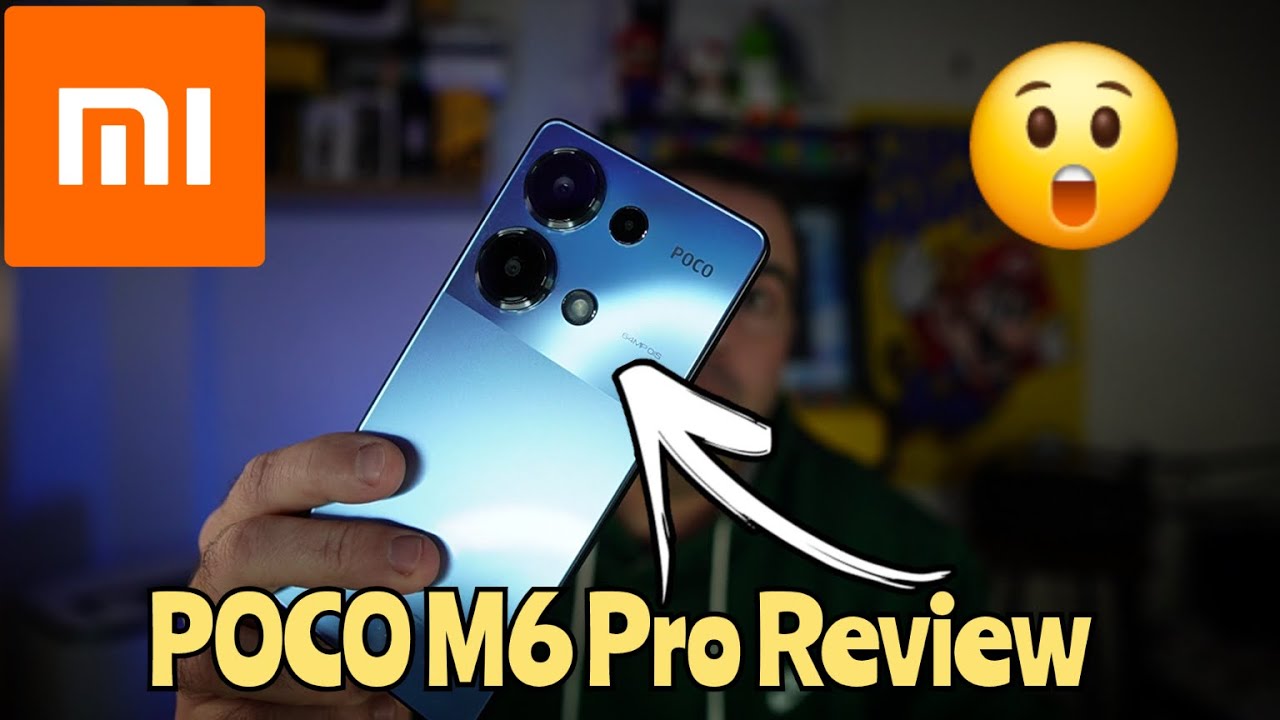 Review POCO M6 Pro en Español es CALIDAD PRECIO ️ ️ - YouTube