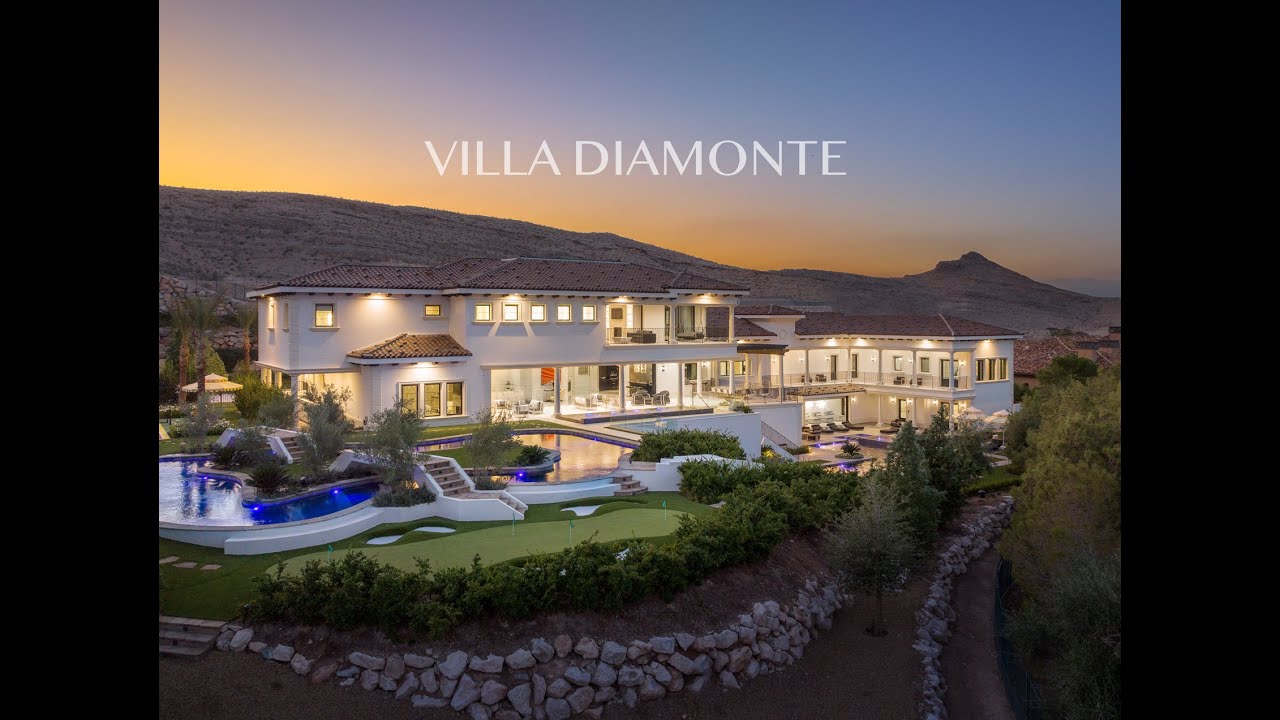Villa Diamonte - A Stunning Estate Designed In 2020 Covering 1.36 Acres ...