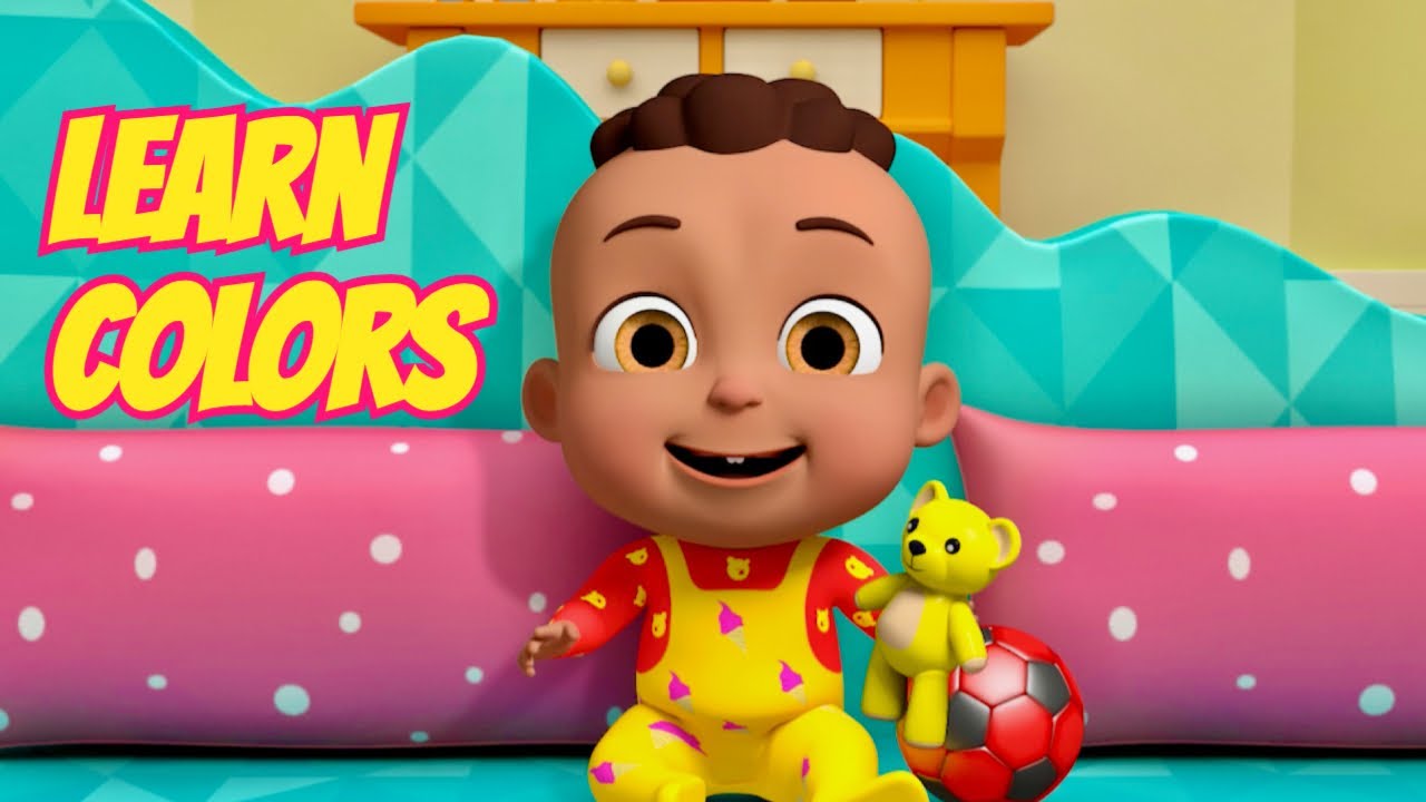 Colors Episode | Bobo's Wonder World Learning Series | Educational Show ...