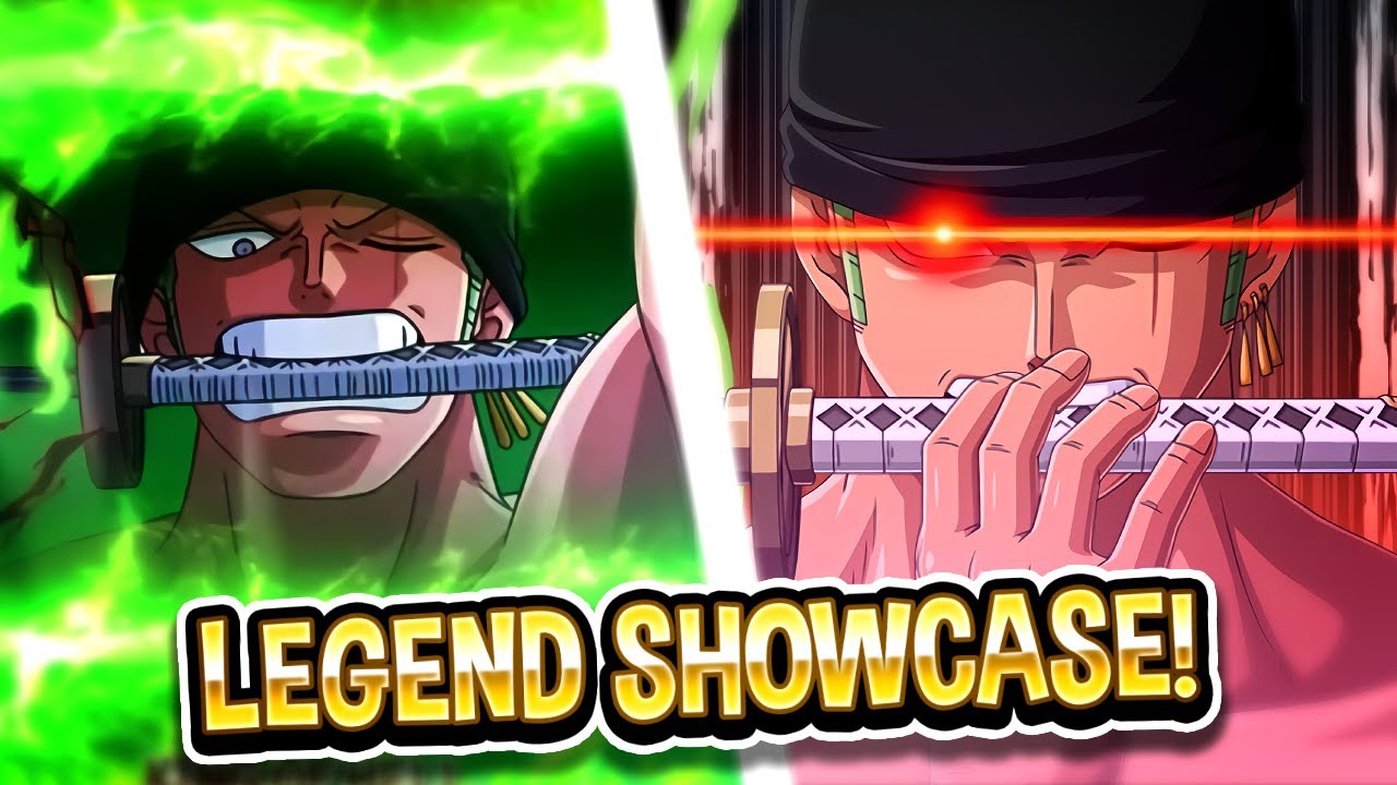 THE KING OF HELL ARRIVES! Enma Zoro Showcase! OPTC 9th Anniversary ...