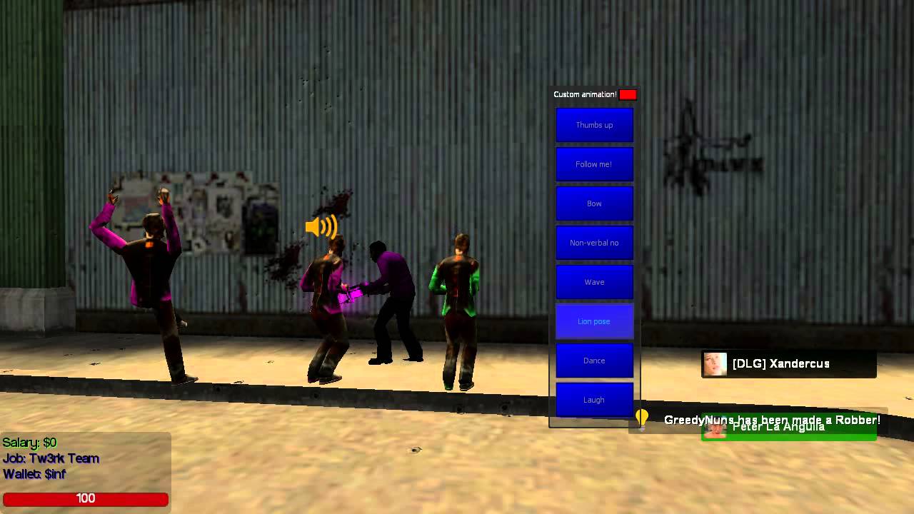 Twerking in gmod - YouTube