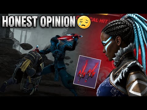 This WEAPON force you to CAMP ! 😓 (Weapon Review) | Shadow Fight 4 Arena 