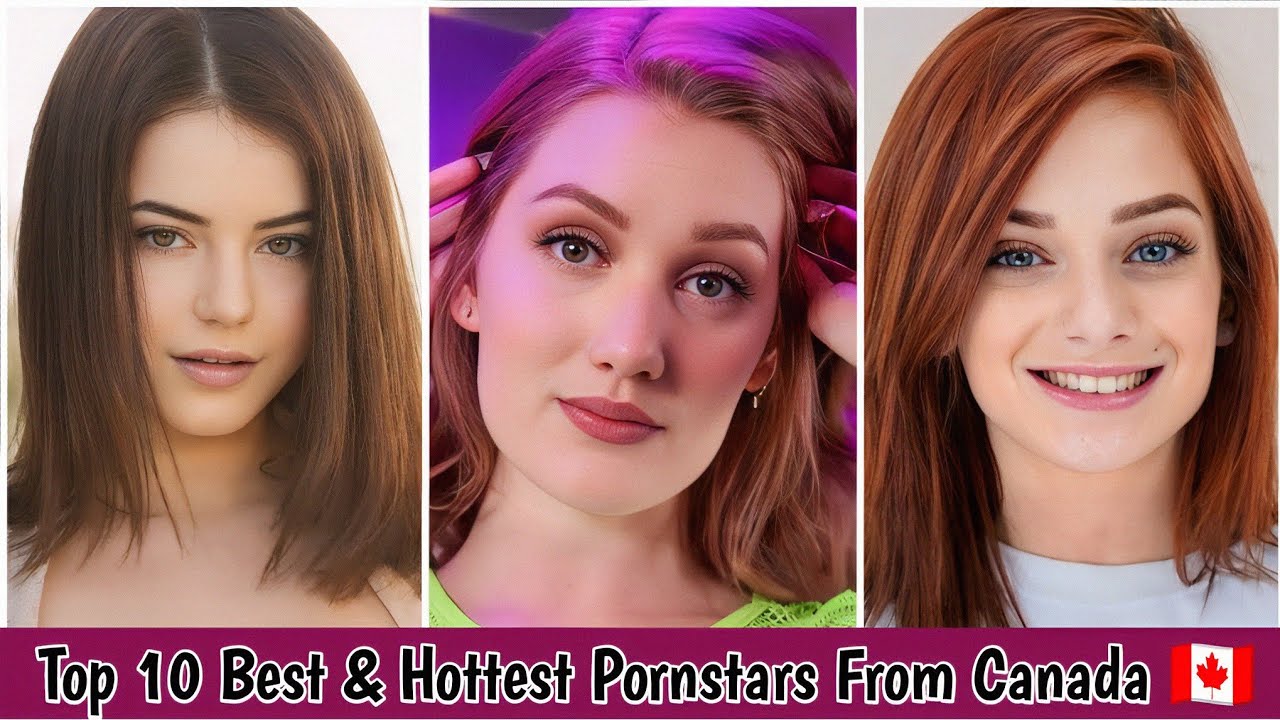 The Top 10 Best And Hottest Pornstars From Canada ๐จ๐ฆ Part 2 Top Canadian Pornstars Youtube