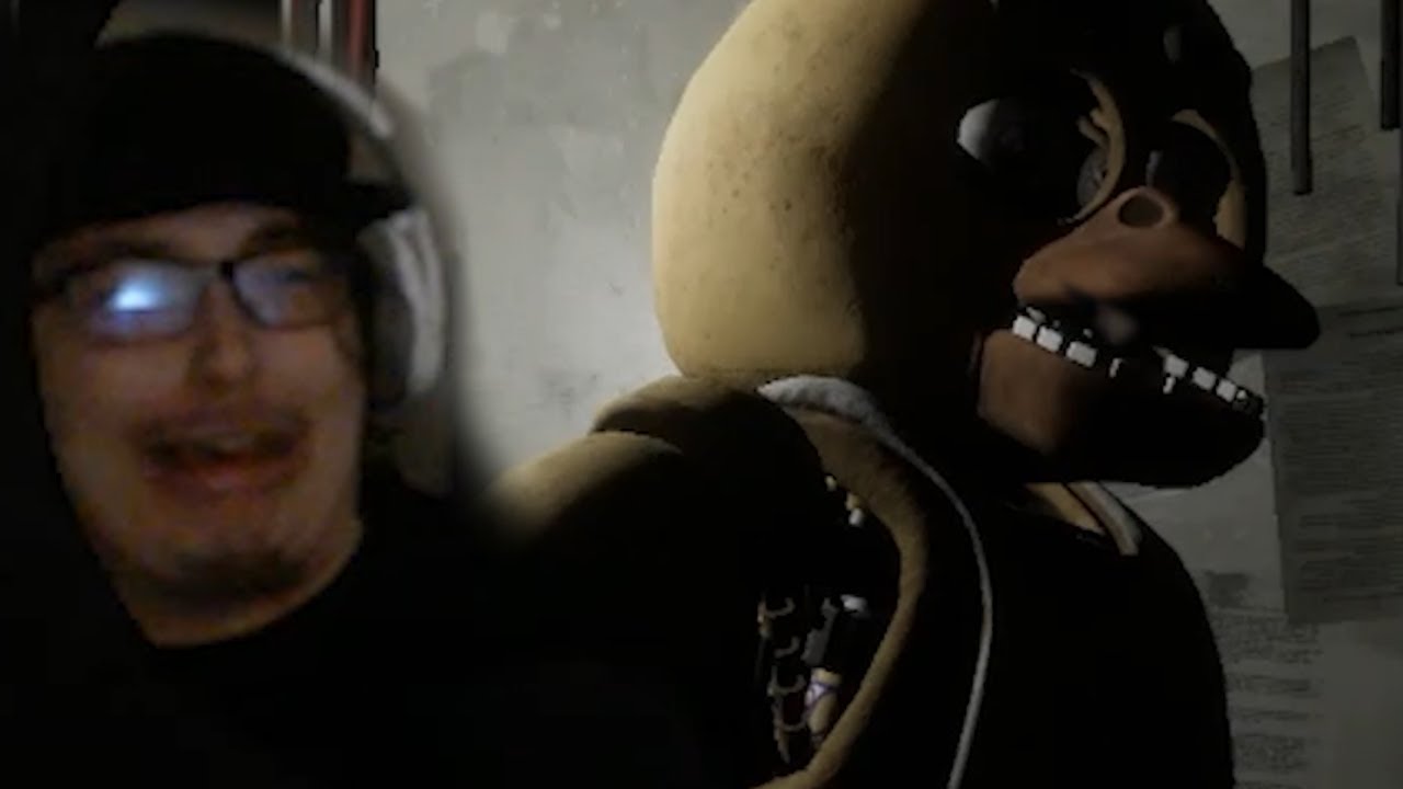 ME AND THIS "DUCK" ARE GOING TO HAVE ISSUES | Five Nights At Freddy's ...