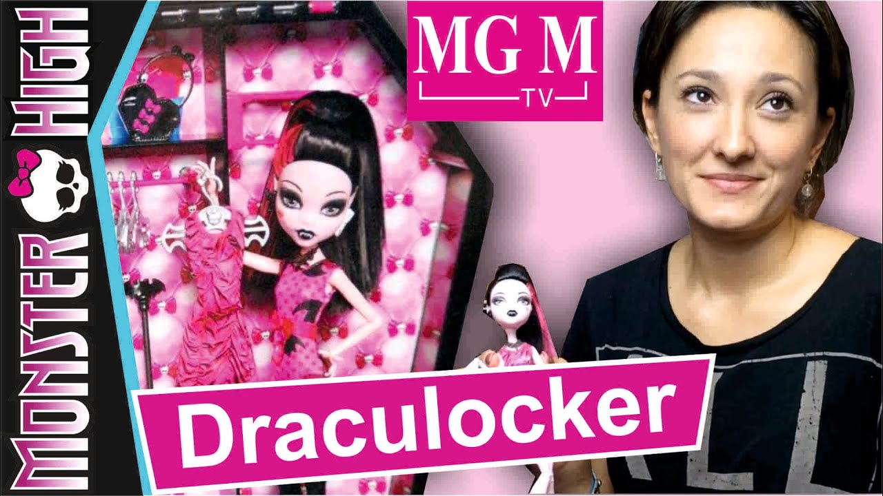 Дракулокер Drakulocker set Draculaura | Шкаф Дракулауры Monster High ...