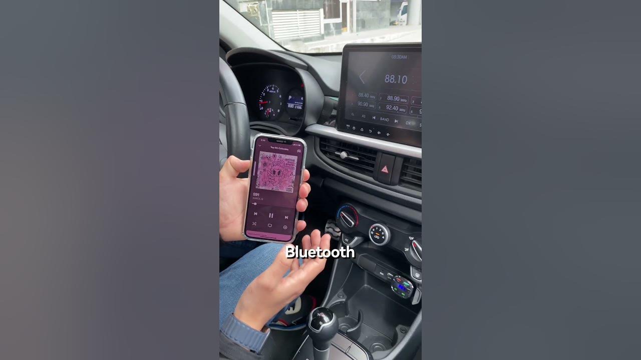 Modulador De Audio FM Bluetooth 48W Vidvie FM02 - YouTube