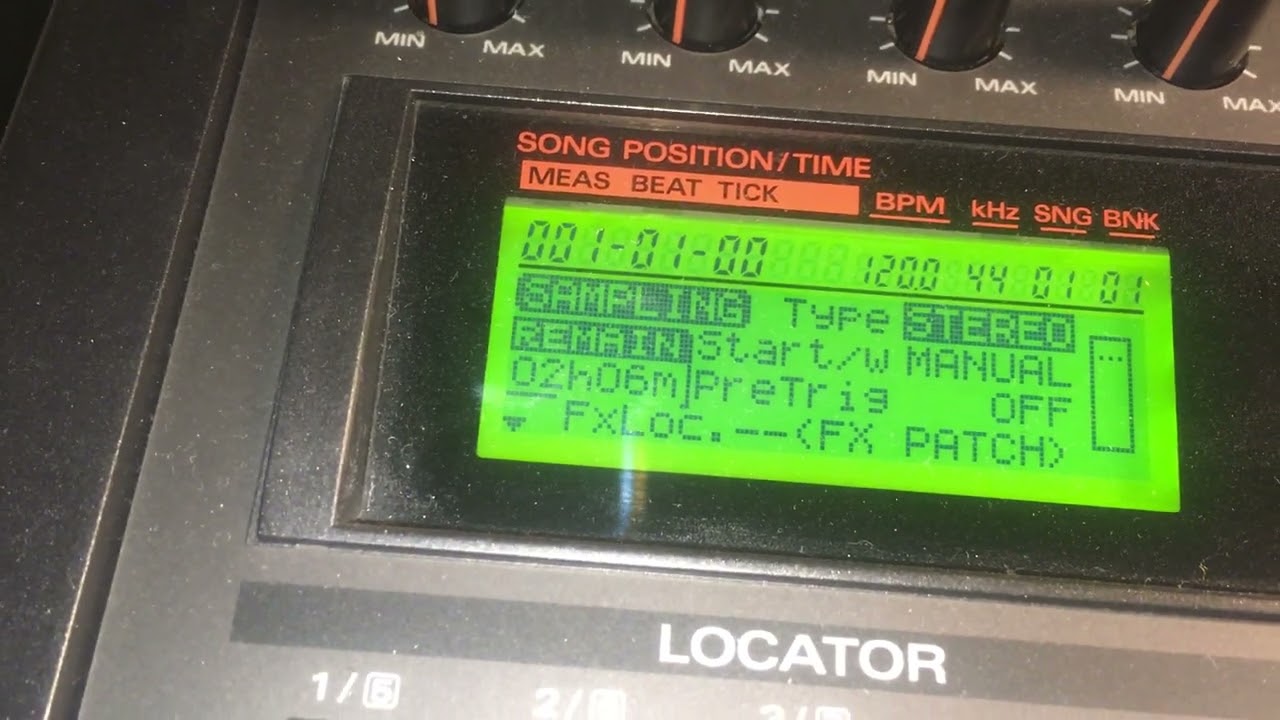 Roland SP-808 Sampler Compatible Addonics Card Reader - YouTube