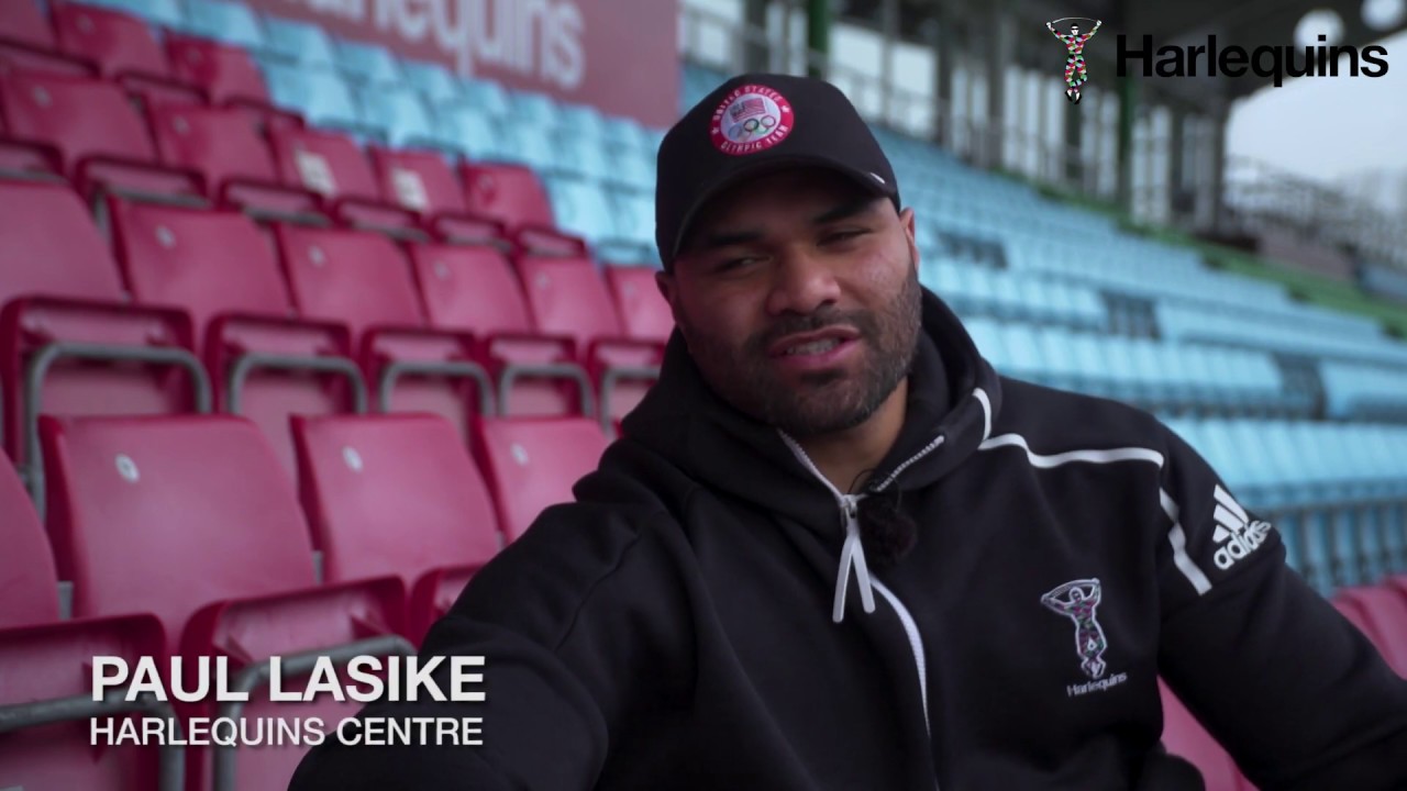 Paul Lasike wants Quins to make a fast start against Sale - YouTube