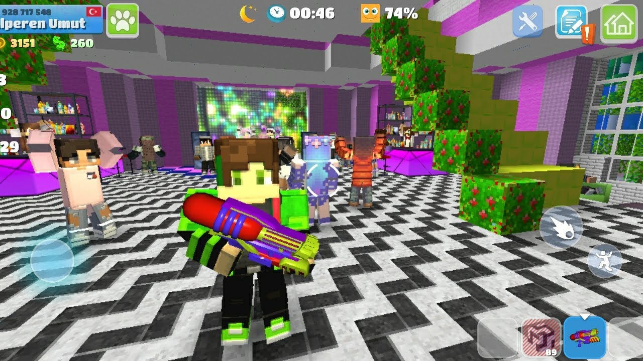 School party craft oynadım! School Party Craft #oyun #minecraft - YouTube