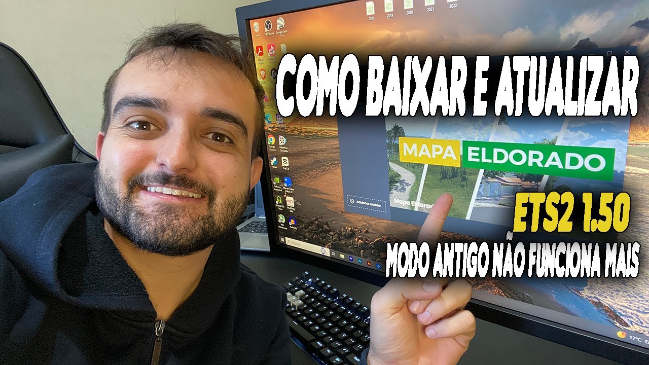 RÁPIDO E FÁCIL COMO BAIXAR E INSTALAR NOVO LAUNCHER DO MAPA ELDORADO ...