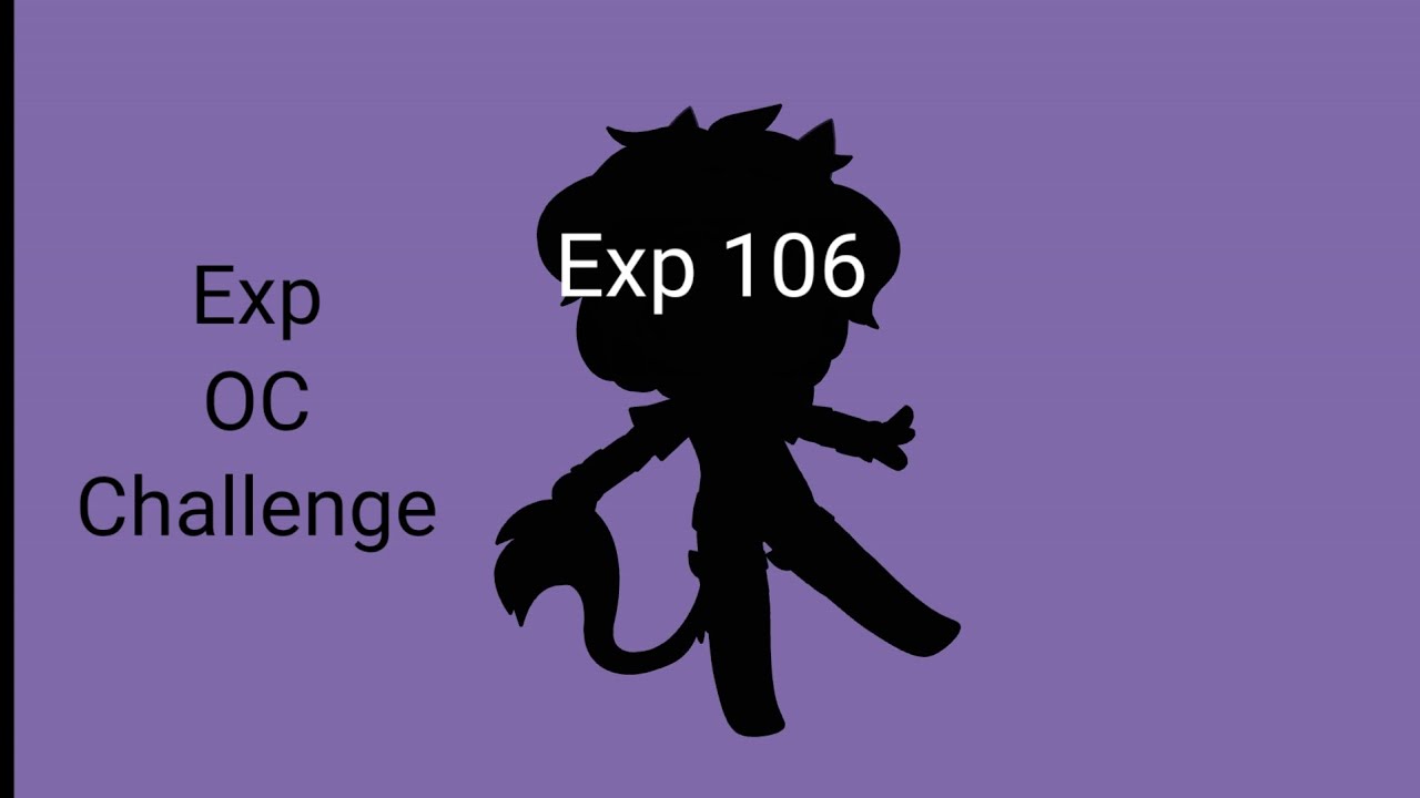 Experiment OC Challenge | @Palecatlover | Lillsparkles ♡ | - YouTube