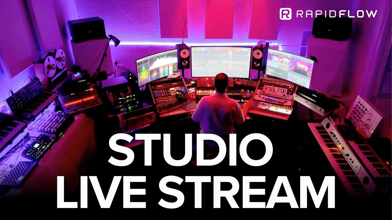 Studio Live Stream Day 2 - YouTube