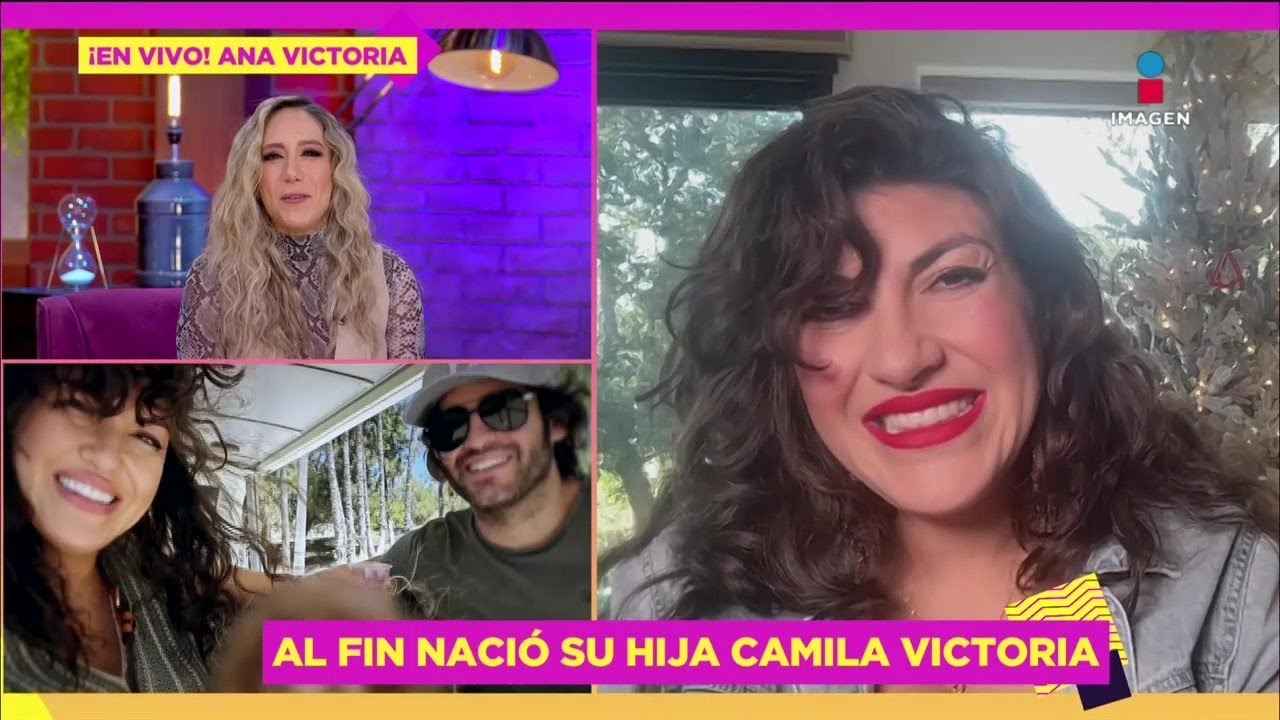 EN VIVO Ana Victoria, hija de Amanda Miguel revela cómo fue el ...
