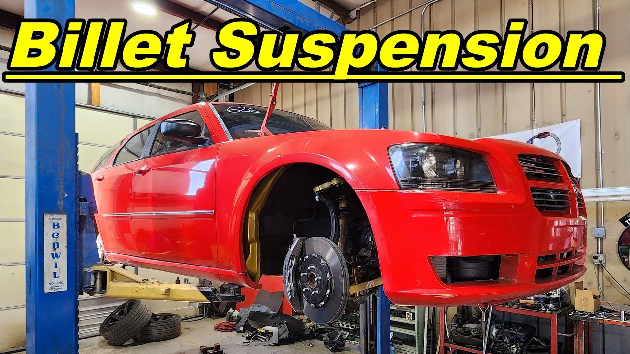 Demon 170 Hellcat Magnum Full Billet Drag Suspension - The Results Are ...