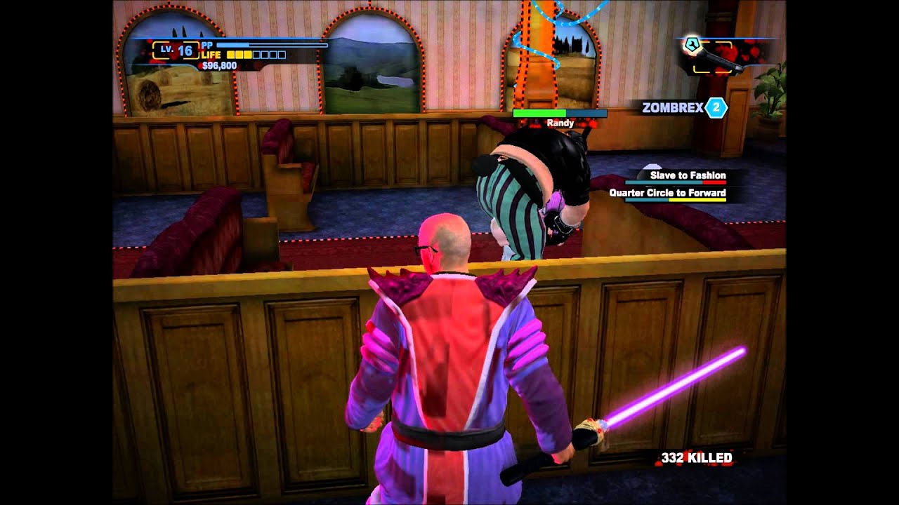 Dead Rising 2: Off the Record - Psychopath Randy Tugman - YouTube