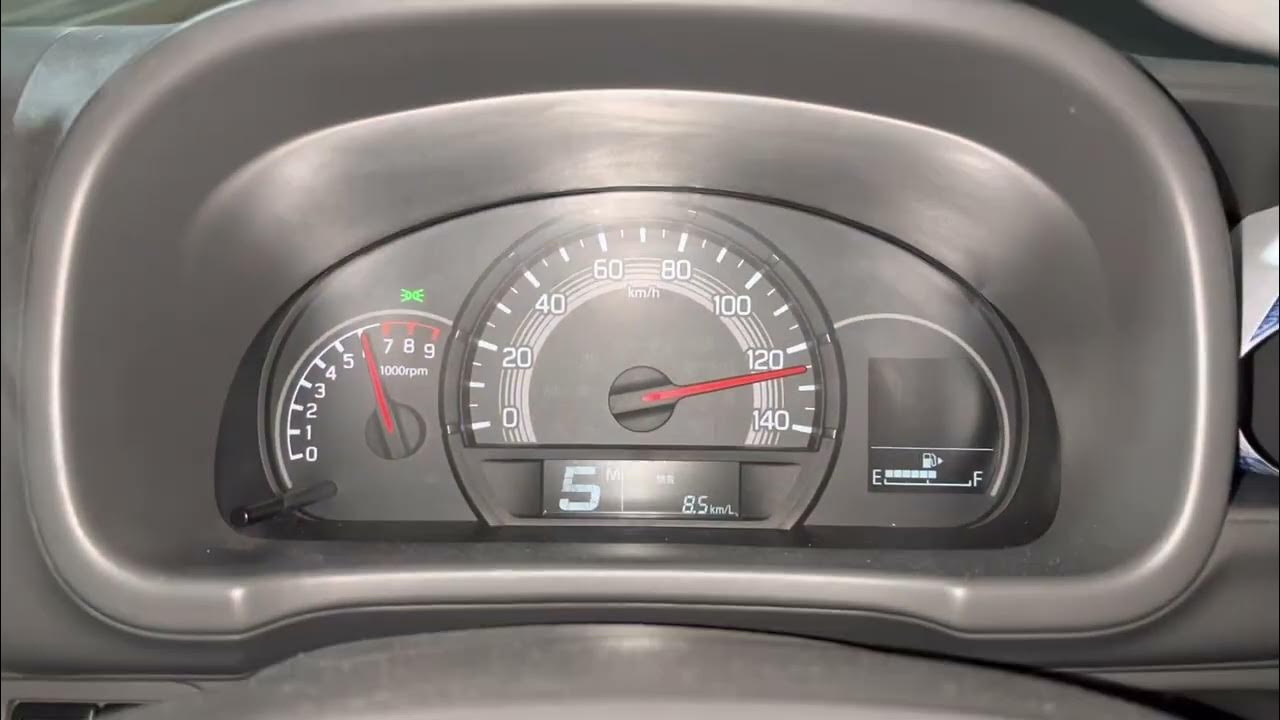 最高速度 DA17V 5AGS 4WD 3型 - YouTube