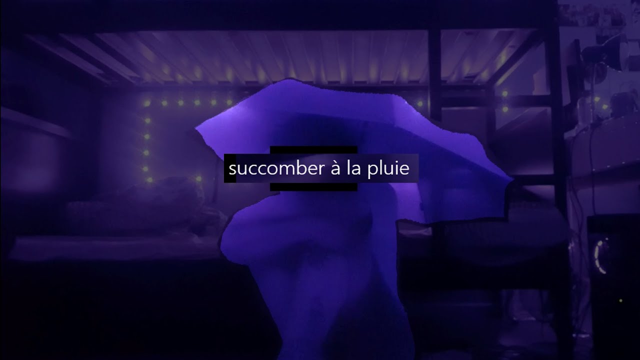 succomber à la pluie - YouTube