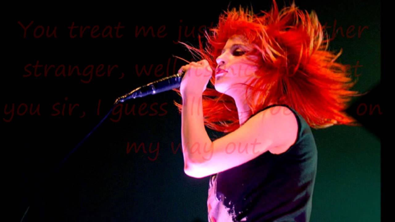 Ignorance Lyrics Paramore - YouTube