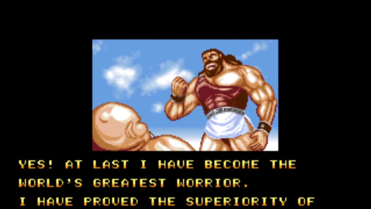 Fighter's History - Marstorius Ending - YouTube