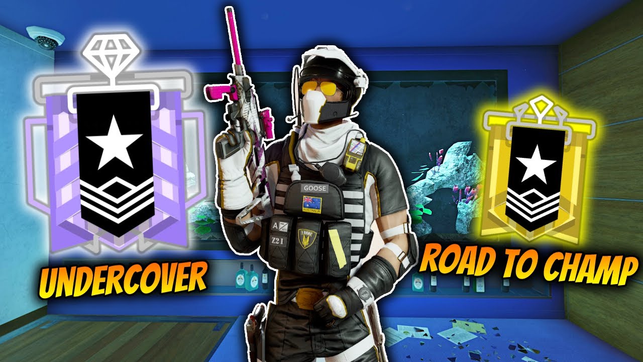 Diamond Player Undercover In Gold Lobbies Road To Champion-Rainbow Six ...