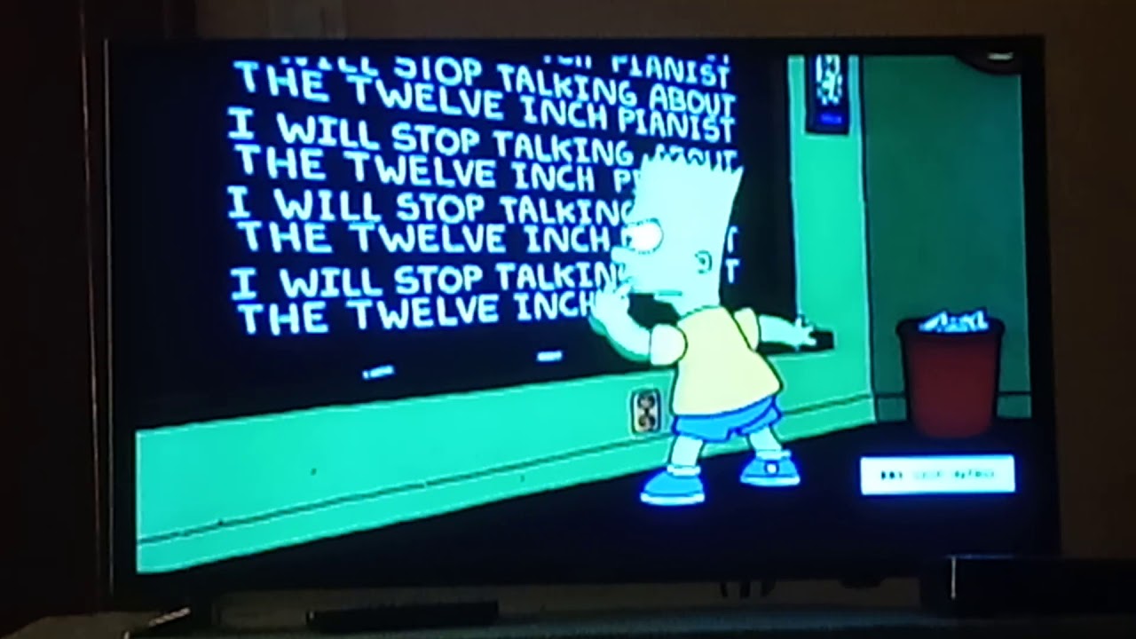 The Simpsons Season 7 Short Theme Intro 🎶 - YouTube